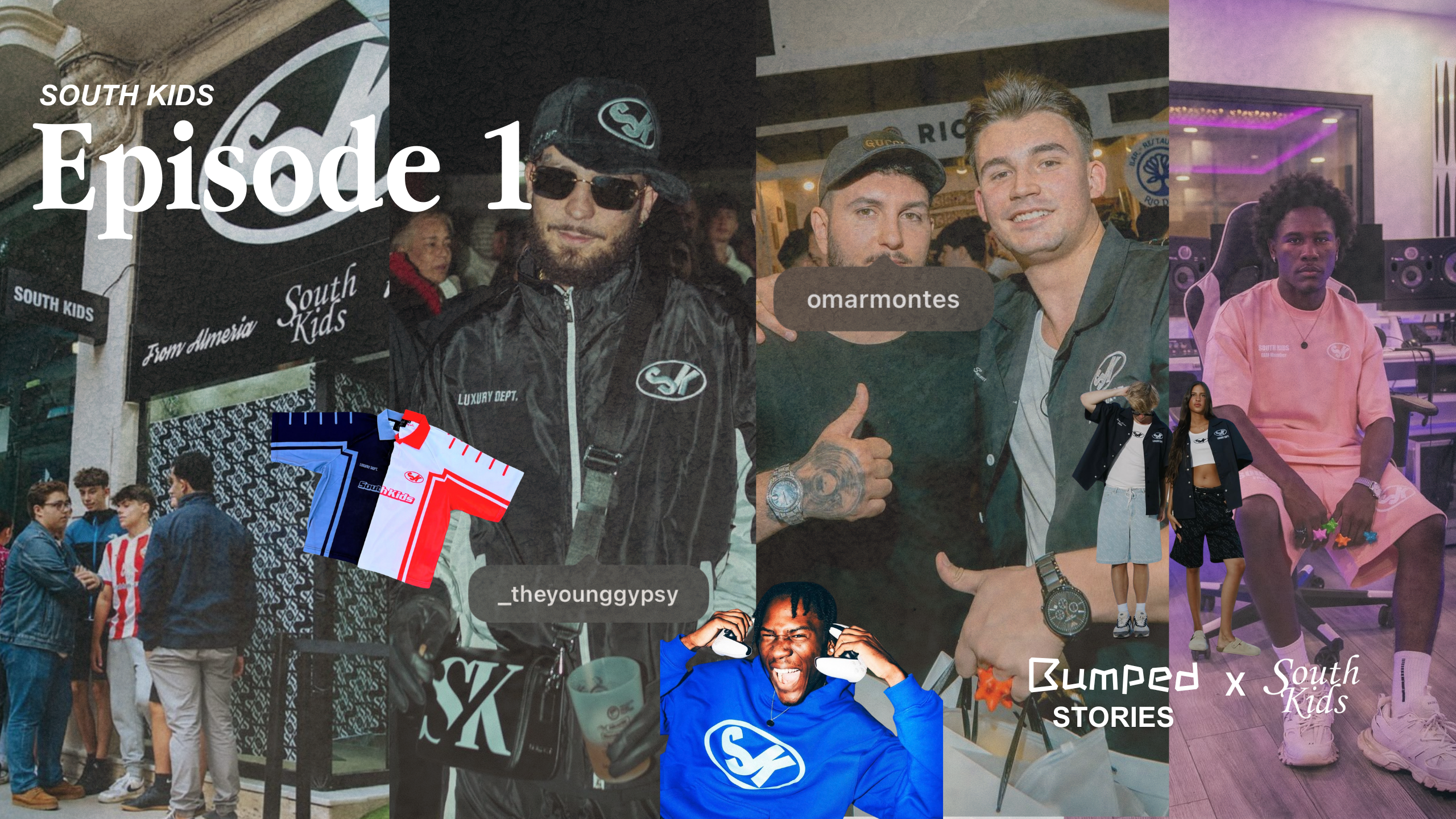 From Almería to your Closet with South Kids (EN-SP) – Bumped