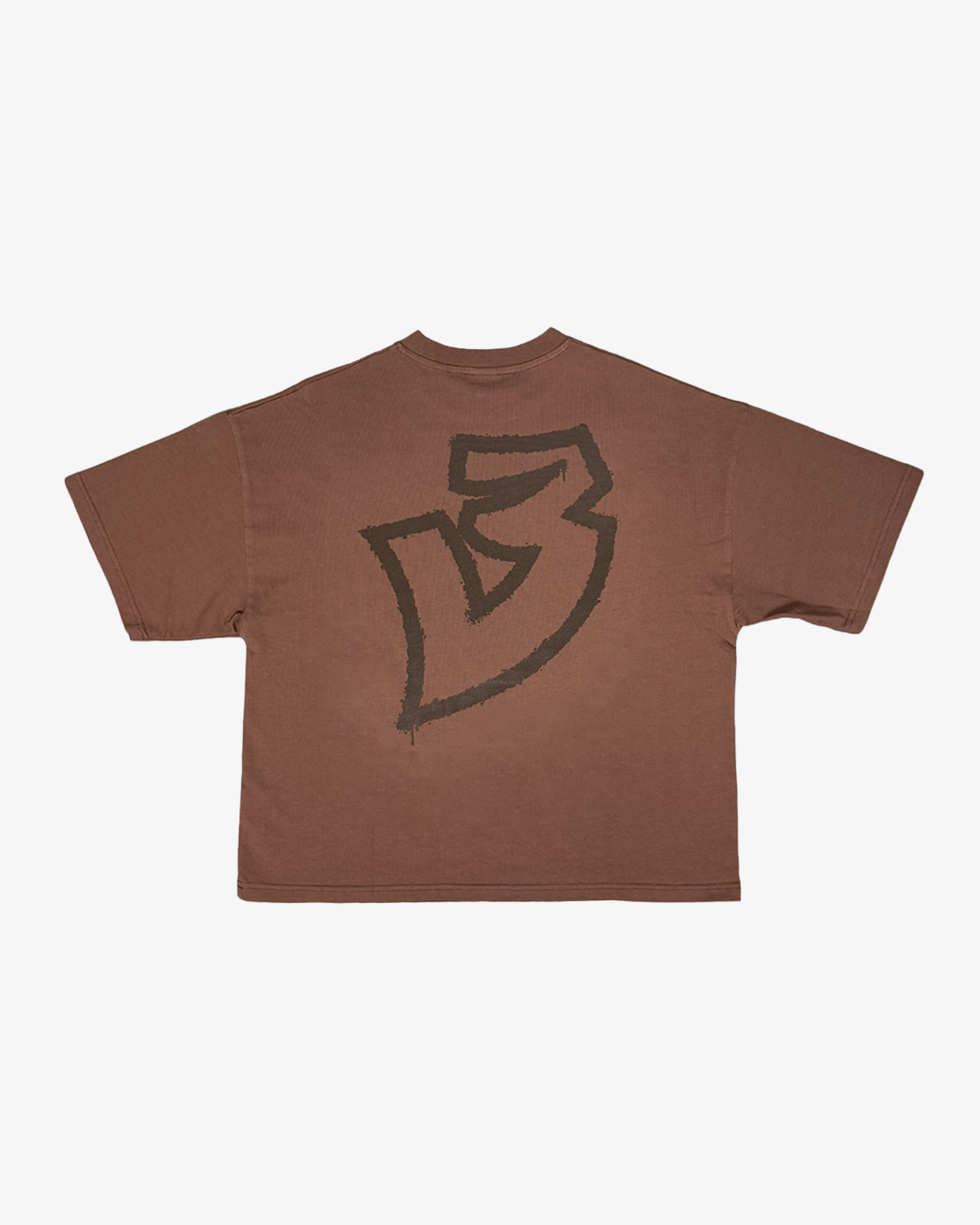 Original Z Chocolate Oversized Boxy Tee – Bumped