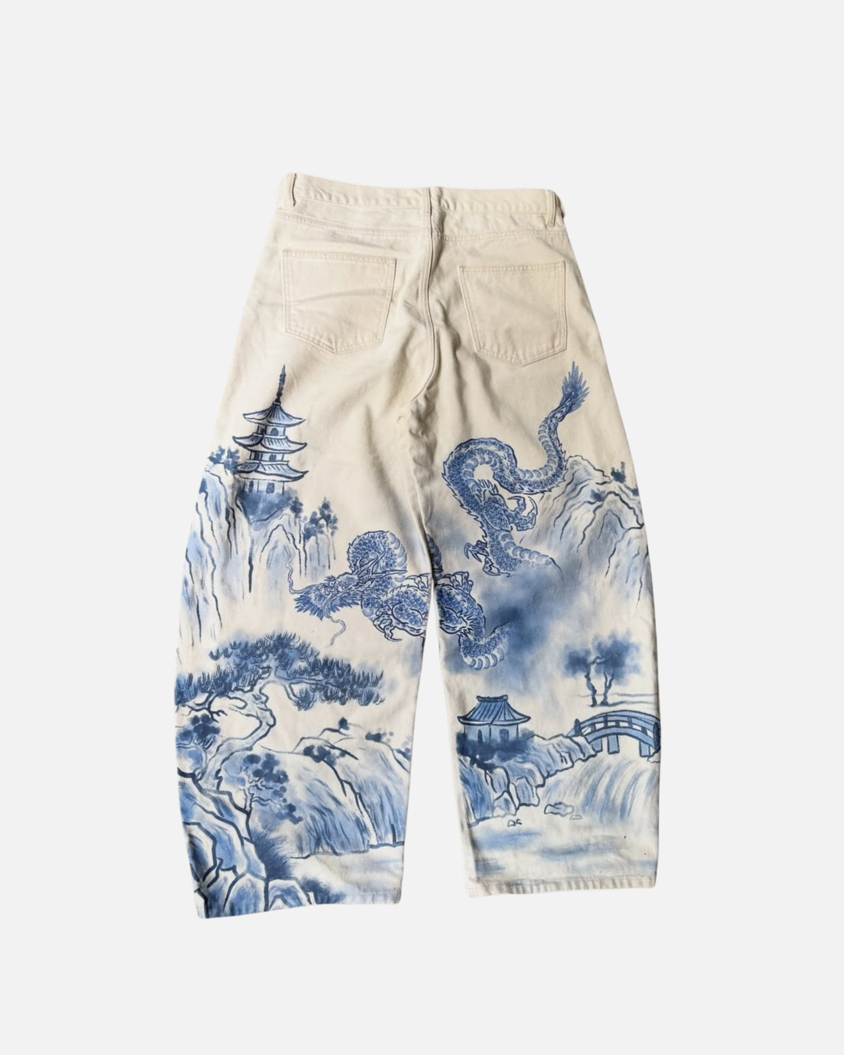 Tobe-Yaki jeans – Bumped